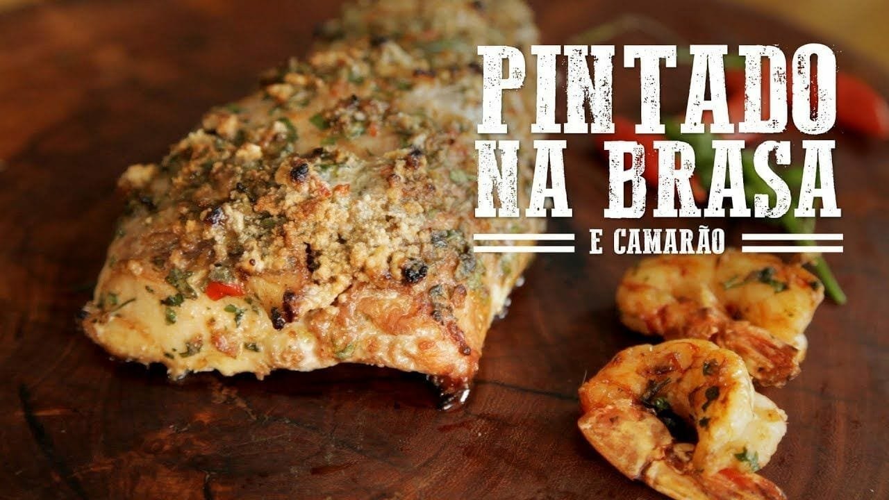 Pintado Na Brasa Receita - RETOEDU
