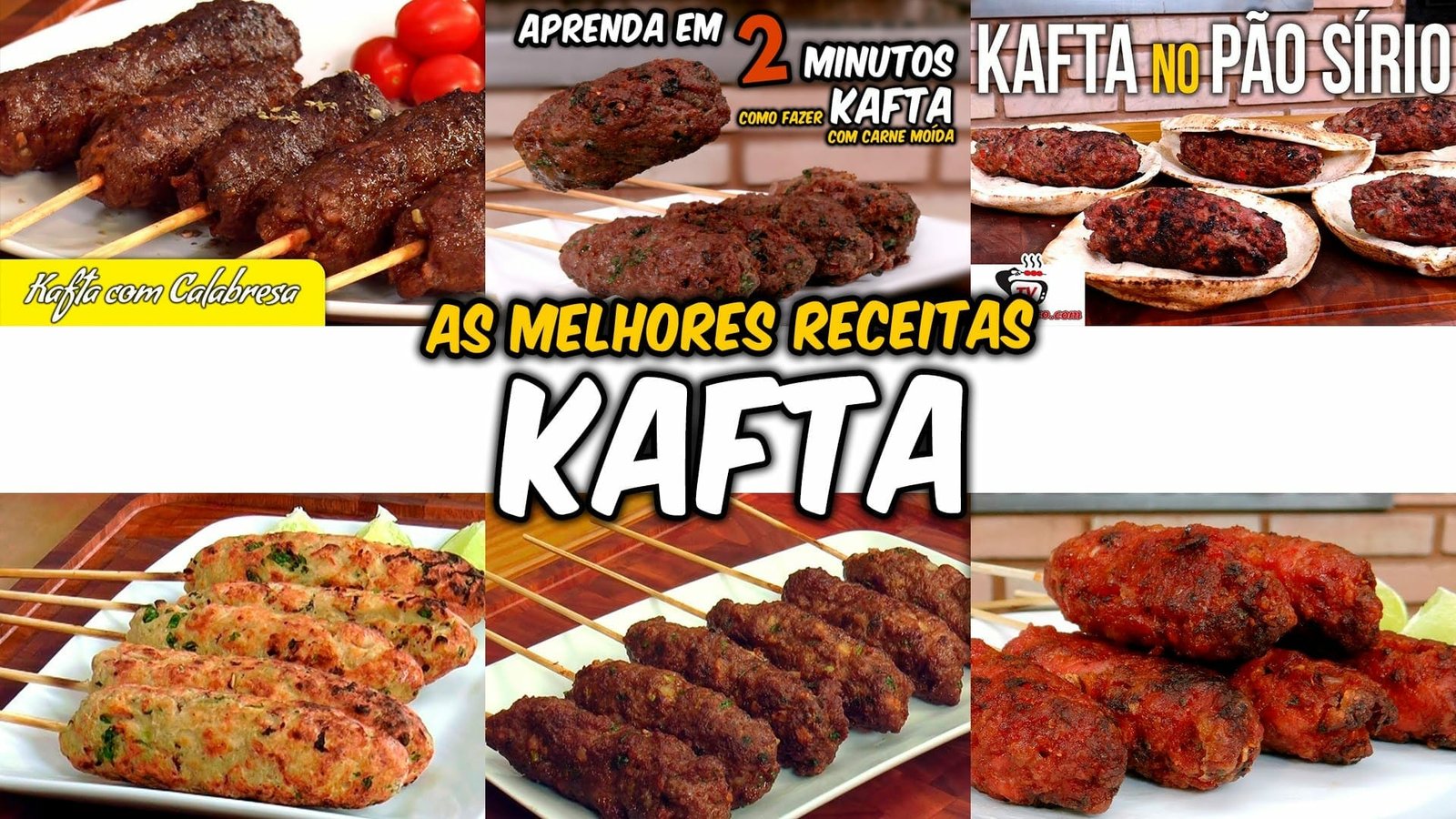 AS MELHORES RECEITAS DE KAFTA | Tvchurrasco.com AS MELHORES RECEITAS DE KAFTA | Tvchurrasco.com