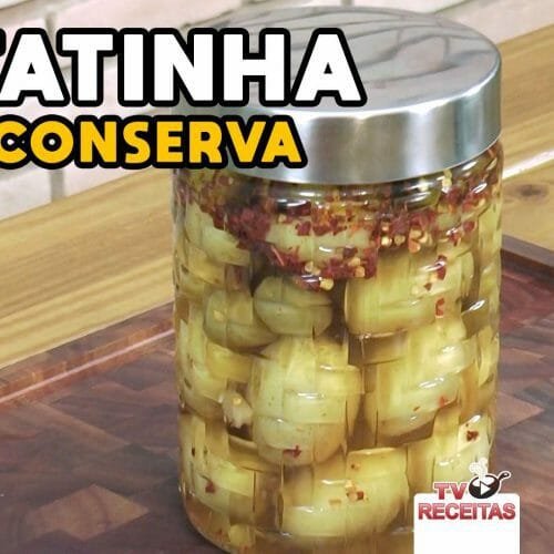 Batata em Conserva | TV Churrasco