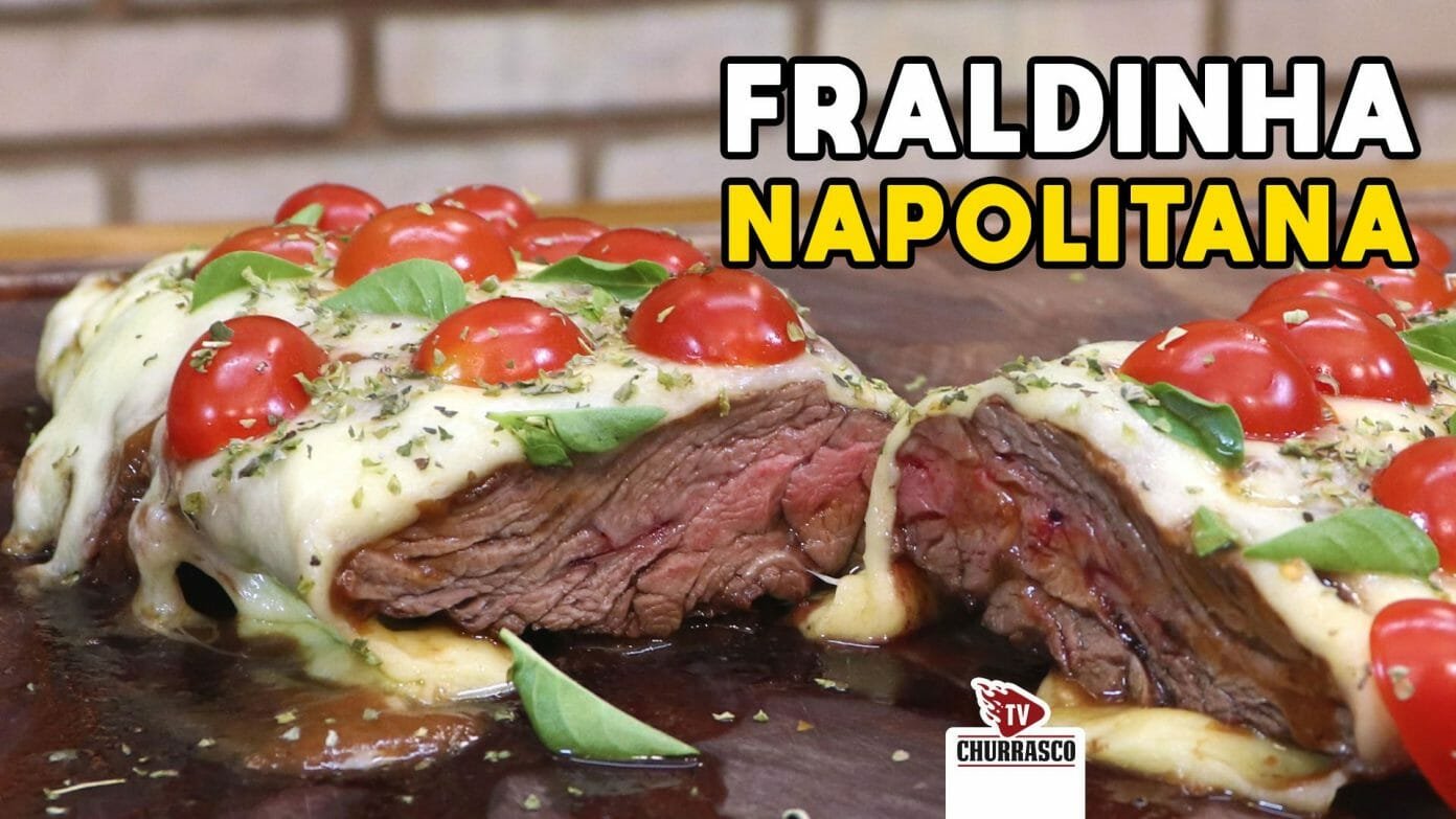 Como Fazer Fraldinha Napolitana | TV Churrasco