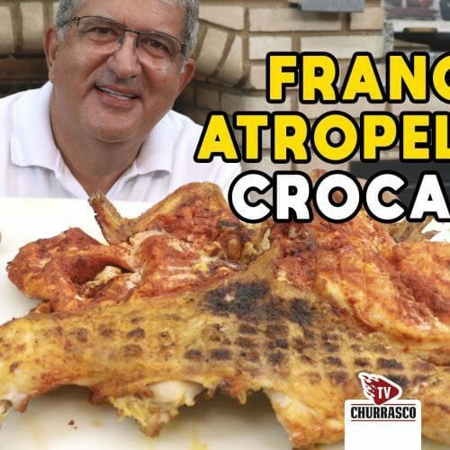Como Fazer Frango Atropelado Crocante | TV Churrasco