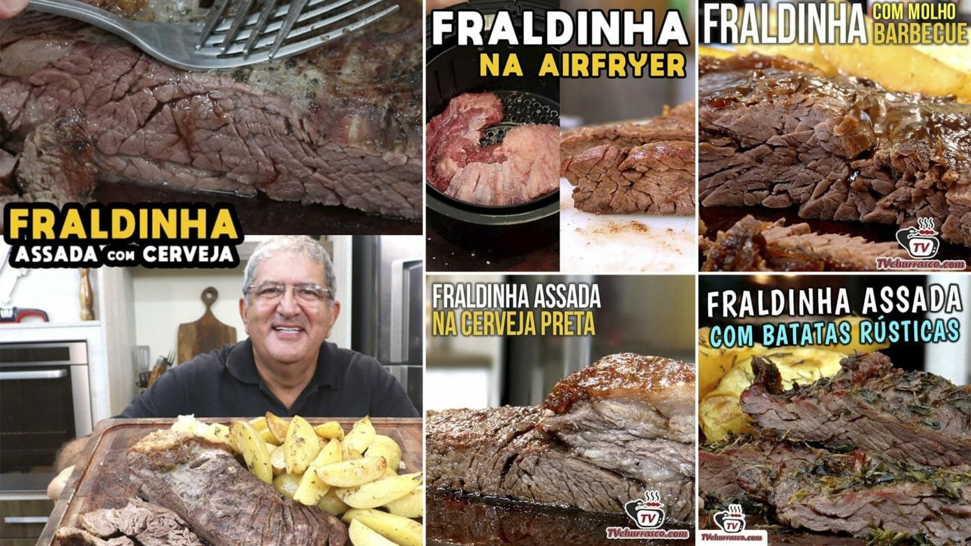 5 Receitas de Fraldinha para você aproveitar com os amigos | TV Churrasco