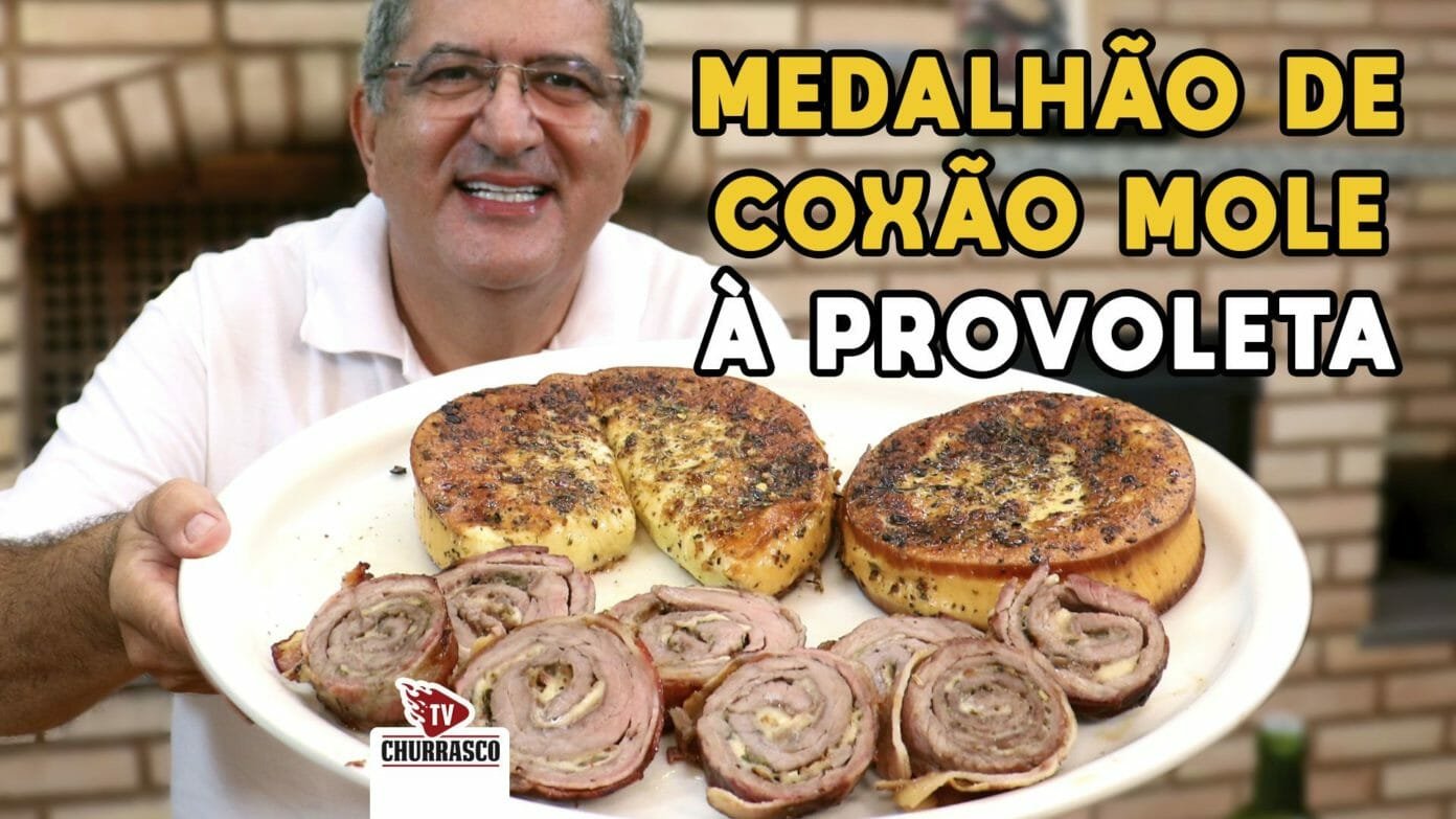 Como Fazer Medalhão de Coxão Mole à Provoleta | TV Churrasco