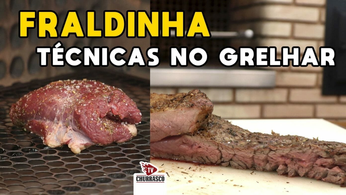 Fraldinha na Churrasqueira Técnicas no Grelhar | TV Churrasco