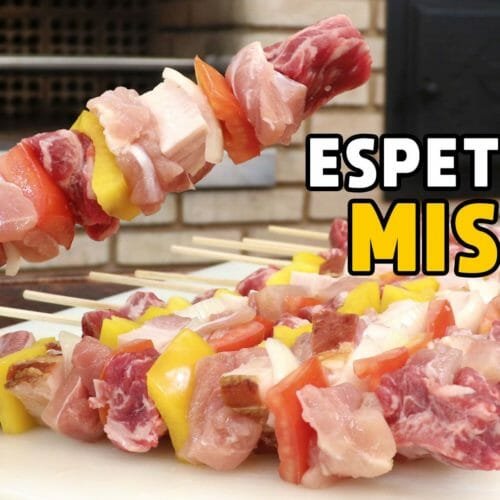 Como Fazer Espetinho Misto | TV Churrasco