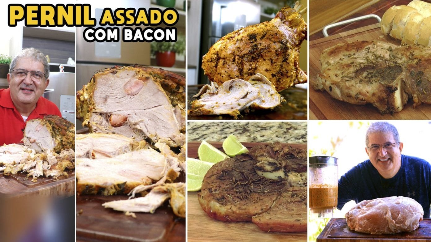 As 5 Melhores Receitas de Pernil Assado | TV Churrasco