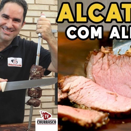 Como Fazer Alcatra com Alho | TV Churrasco