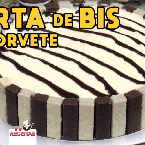 Torta de Bis com Sorvete | TV Churrasco